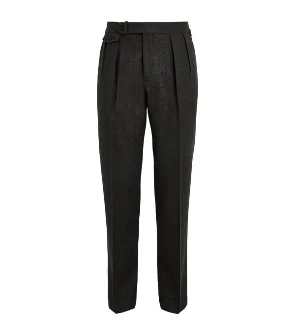Polo Ralph Lauren Wool Pleated Trousers