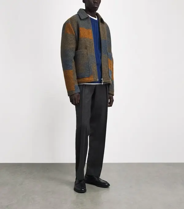 Polo Ralph Lauren Wool Pleated Trousers