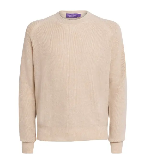 Ralph Lauren Purple Label Cashmere Crewneck Sweater