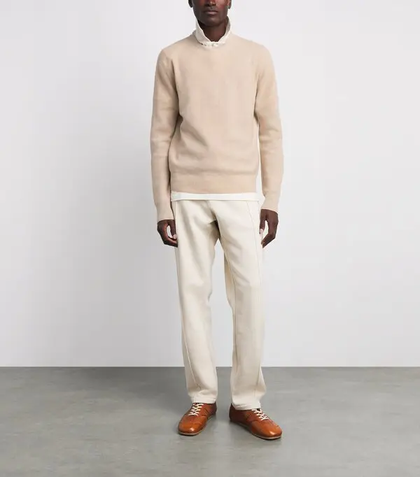 Ralph Lauren Purple Label Cashmere Crewneck Sweater