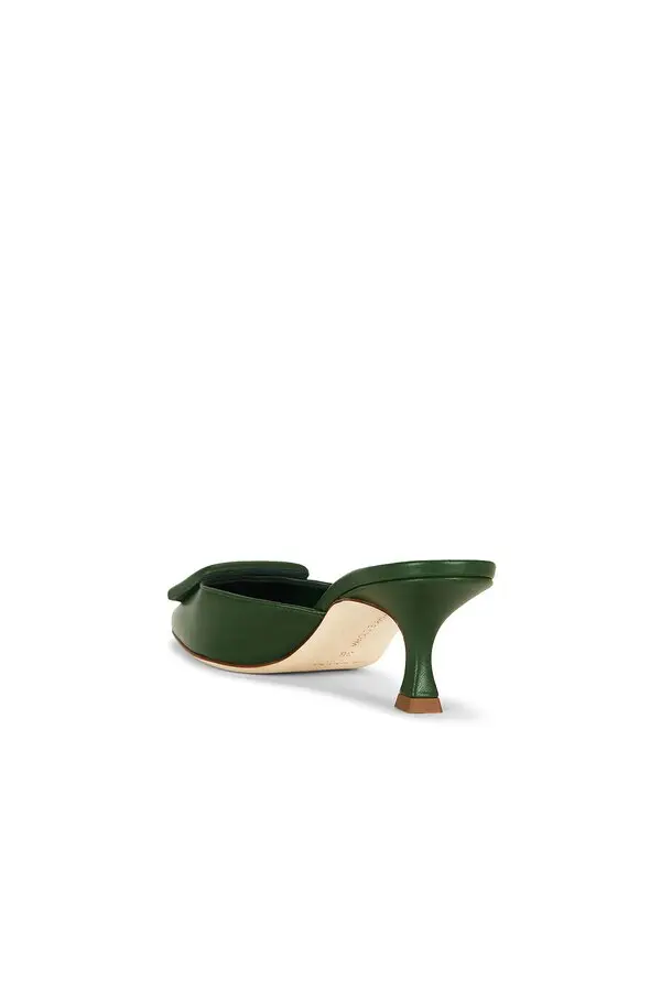 Manolo Blahnik Maysale 50 Mule