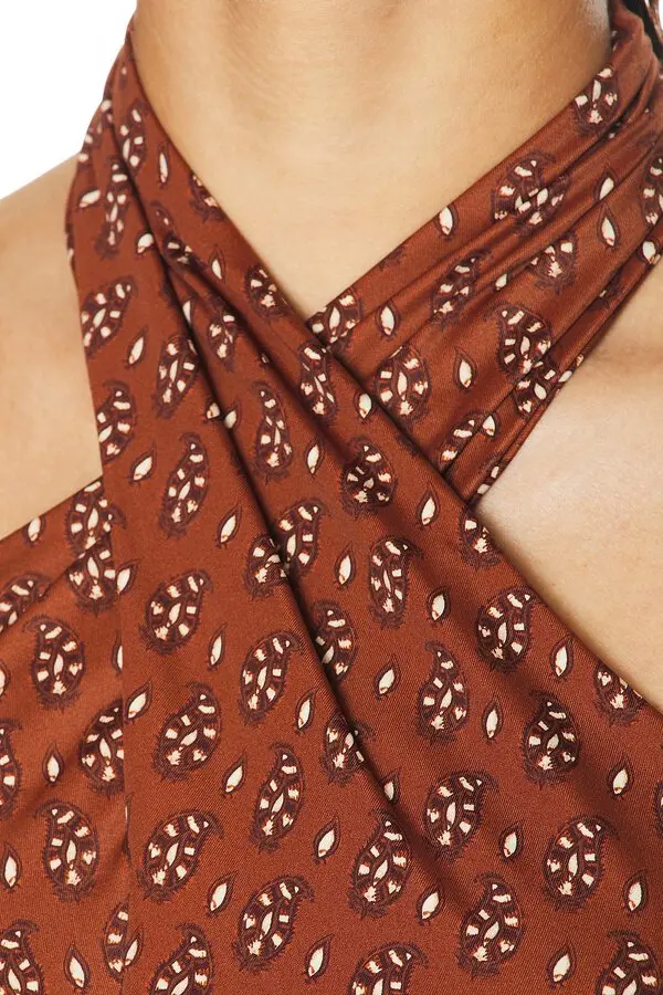 Johanna Ortiz Wrap Bikini Top