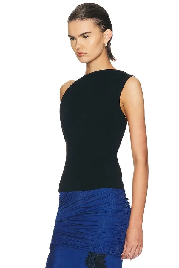 Christopher Esber Concave Wired Top