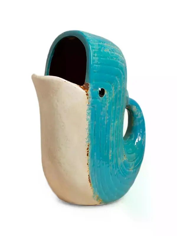 CU I SEEYOU Whale-shaped Porcelain Jug