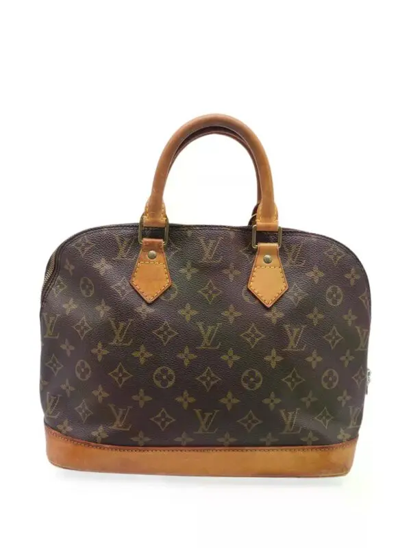 LOUIS VUITTON Monogram Alma Pm Handbag