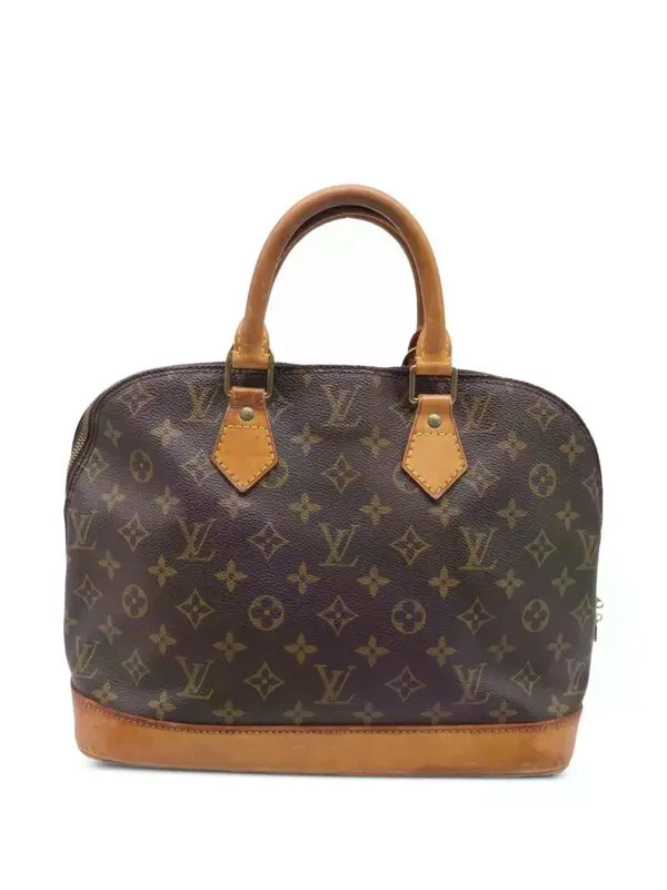 LOUIS VUITTON Monogram Alma Pm Handbag