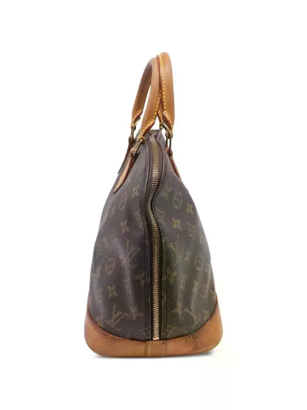 LOUIS VUITTON Monogram Alma Pm Handbag