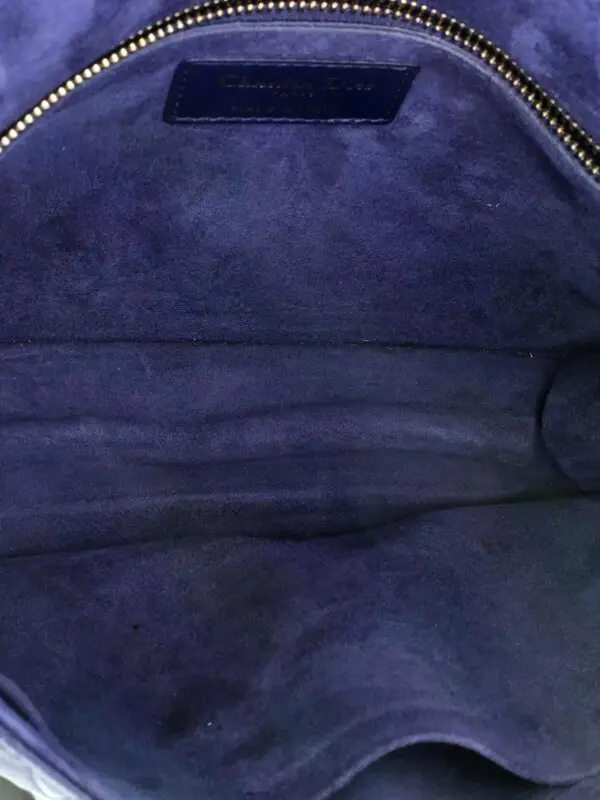 Dior Dioraddict Flap Bag Cannage Quilt Lambskin Medium Shoulder Bag