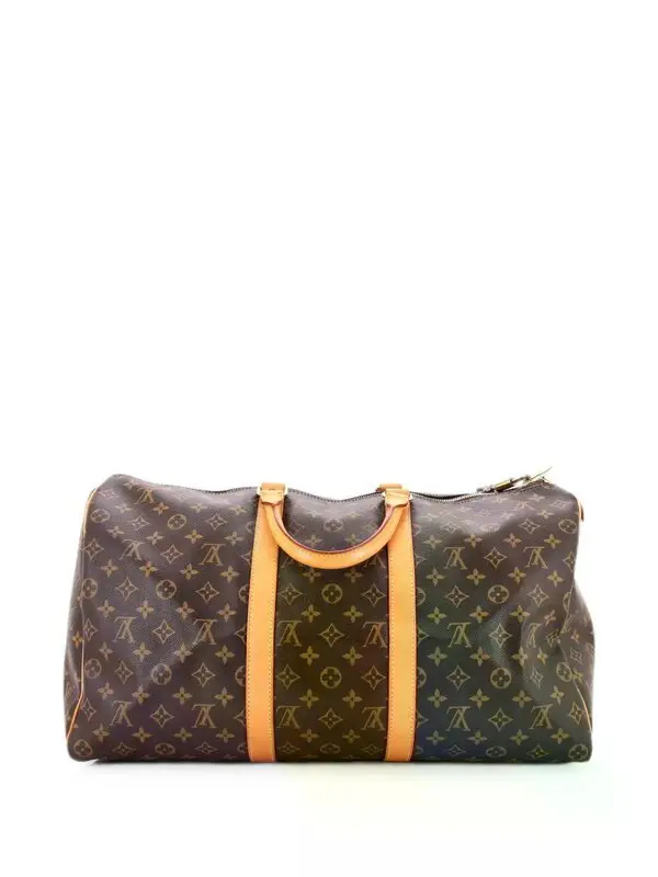 LOUIS VUITTON Keepall Bag Monogram Canvas 50 Travel Bag