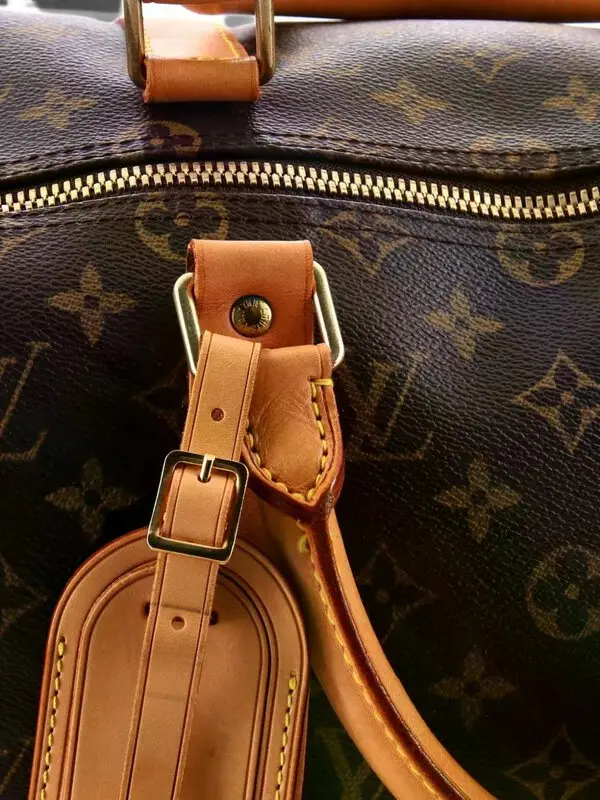 LOUIS VUITTON Keepall Bag Monogram Canvas 50 Travel Bag