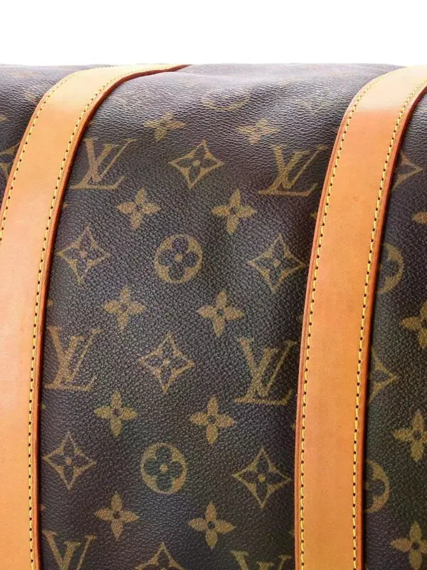LOUIS VUITTON Keepall Bag Monogram Canvas 50 Travel Bag