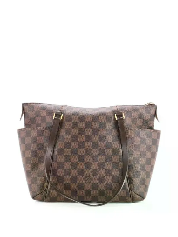 LOUIS VUITTON Totally Handbag Damier Pm Shoulder Bag