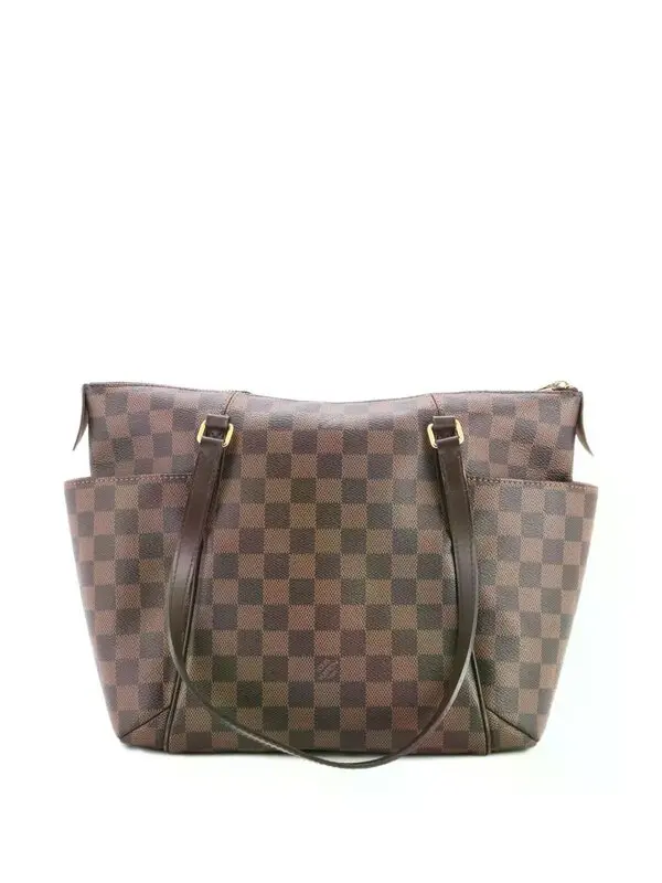 LOUIS VUITTON Damier Pm Shoulder Bag - Brown