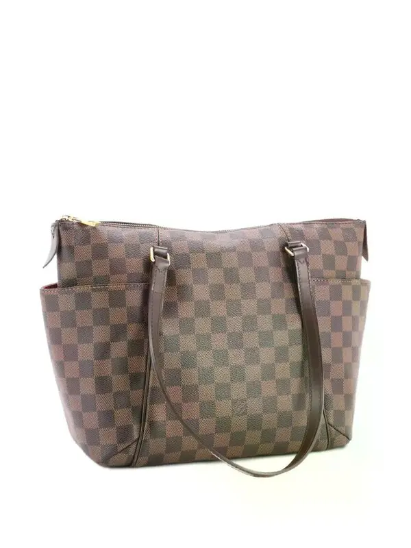 LOUIS VUITTON Damier Pm Shoulder Bag - Brown