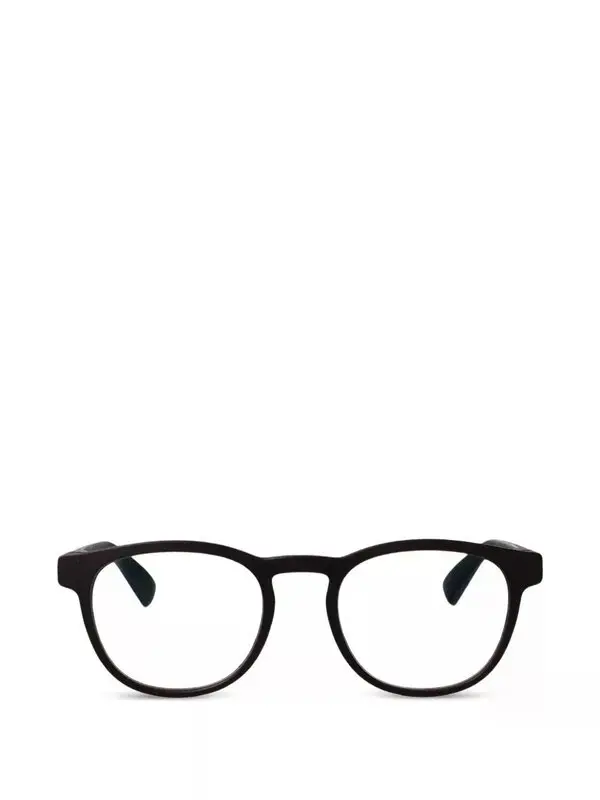Mykita Zenith Round Frame Eyeglasses - Black