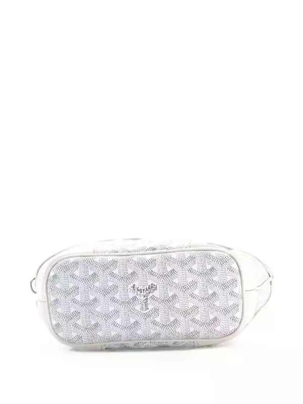 Goyard Beluga Bag Coated Canvas Mini Tote Bag