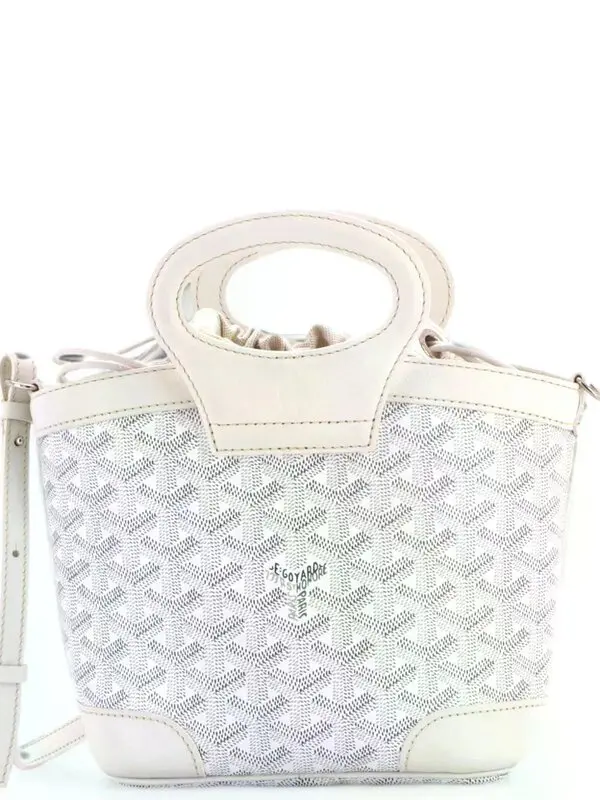 Goyard Beluga Bag Coated Canvas Mini Tote Bag