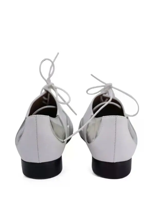 Marni Polka Dot Lace-up Oxfords