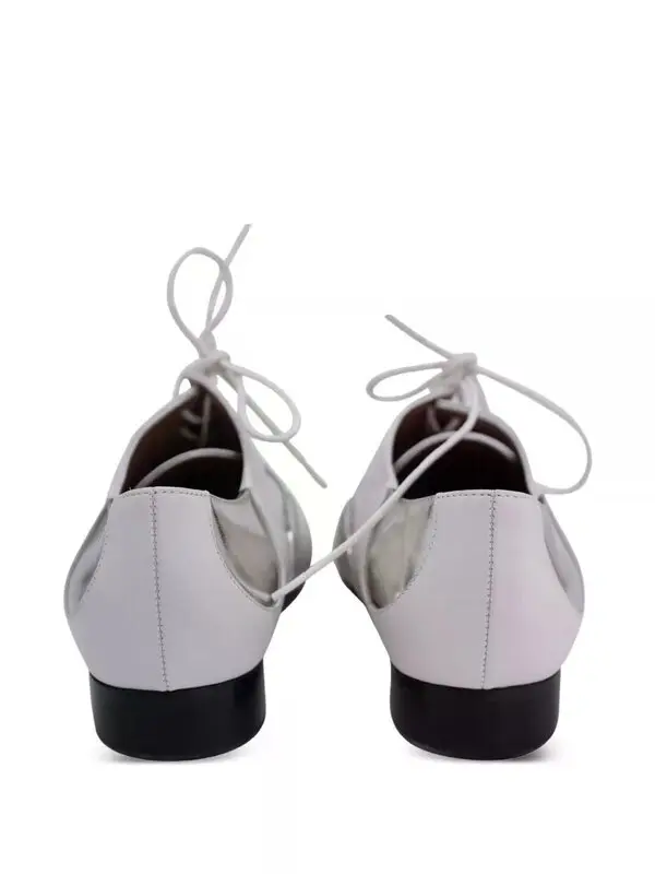 Marni Polka Dot Lace-up Oxfords
