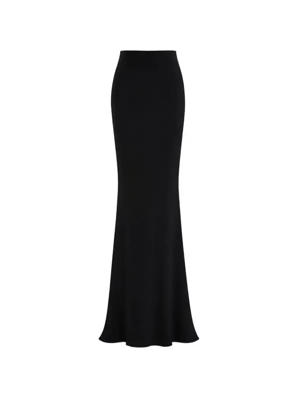 GEMY MAALOUF High-waisted Maxi Skirt
