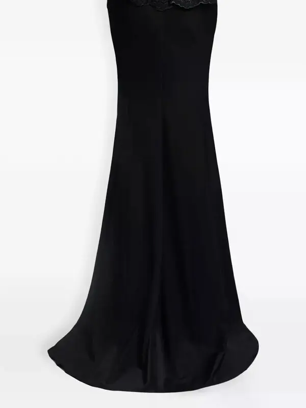 GEMY MAALOUF High-waisted Maxi Skirt