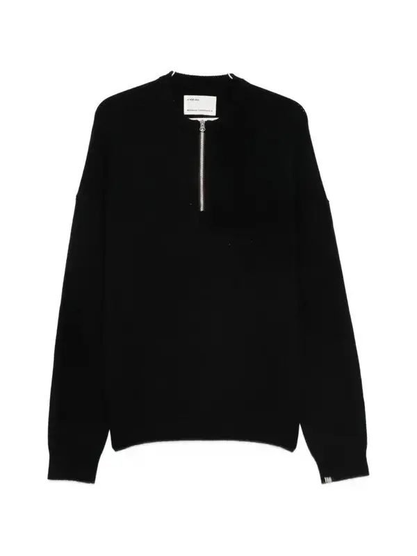 Extreme Cashmere Like Half-zip Sweater