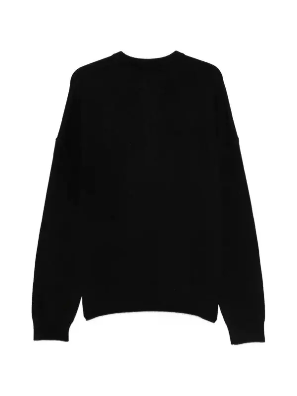 Extreme Cashmere Half-zip Sweater - Black