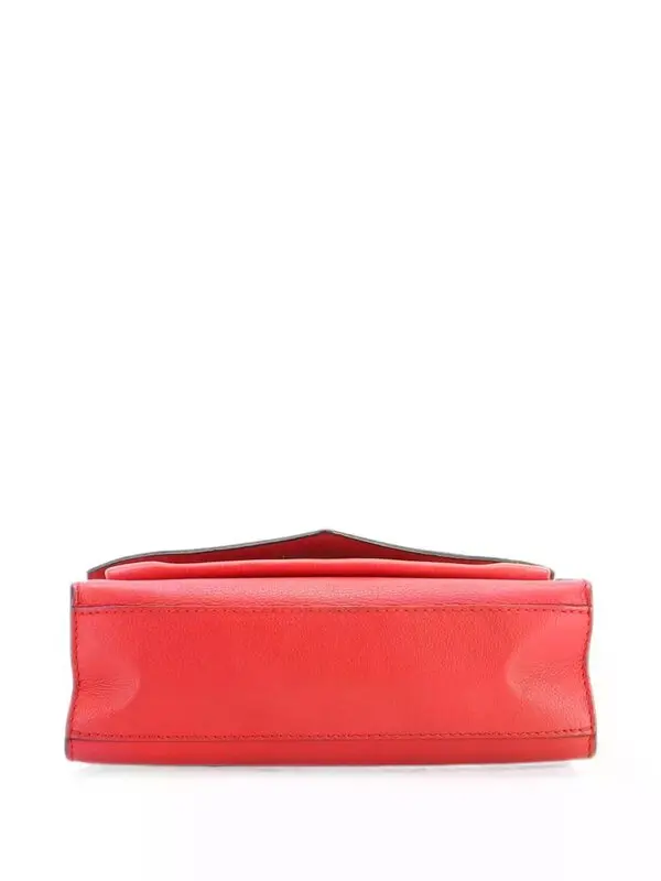LOUIS VUITTON Mylockme Monochrome Handbag Leather Bb Shoulder Bag
