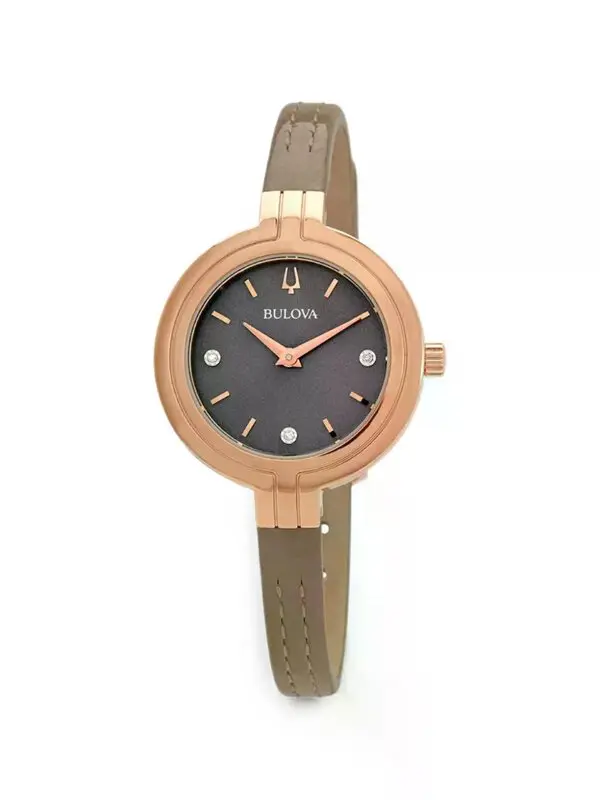 Bulova Rhapsody 30mm Watch - Grey