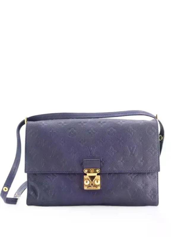 LOUIS VUITTON Fascinante Handbag Monogram Empreinte Leather Shoulder Bag