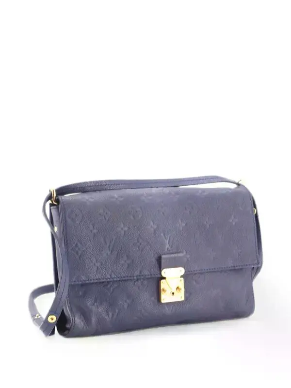 LOUIS VUITTON Fascinante Handbag Monogram Empreinte Leather Shoulder Bag