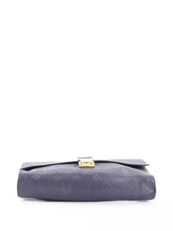 LOUIS VUITTON Fascinante Handbag Monogram Empreinte Leather Shoulder Bag