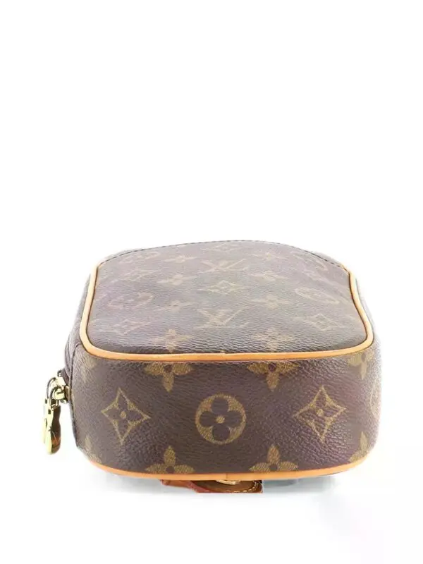LOUIS VUITTON Pochette Gange Monogram Canvas Belt Bag
