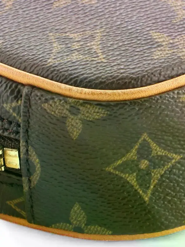 LOUIS VUITTON Pochette Gange Monogram Canvas Belt Bag