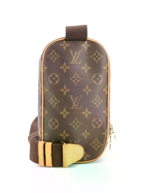 LOUIS VUITTON Pochette Gange Monogram Canvas Belt Bag