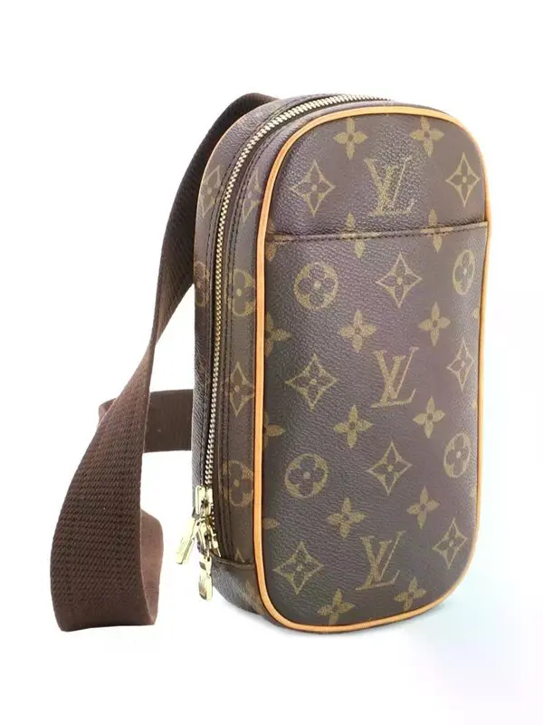 LOUIS VUITTON Pochette Gange Monogram Canvas Belt Bag