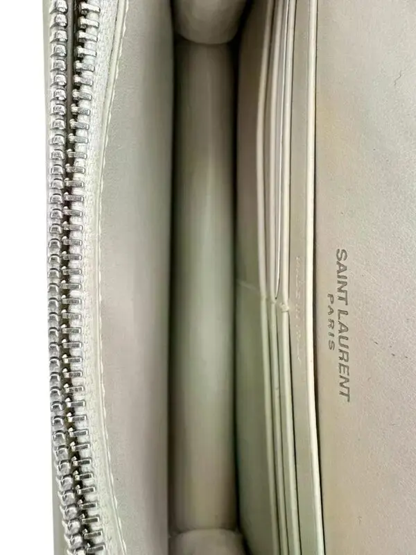 Saint Laurent Crocodile-embossed Sunset Shoulder Bag