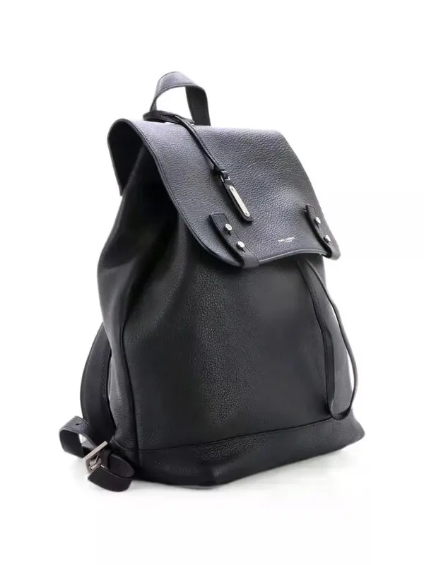 Saint Laurent Sac De Jour Leather Medium Backpack