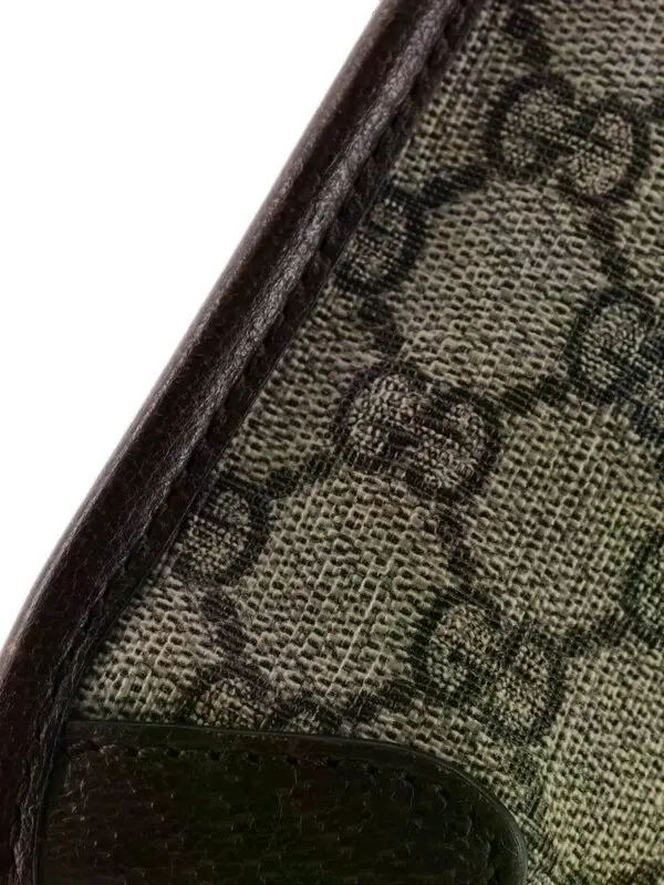 Gucci Neo Vintage Envelope Messenger Gg Coated Canvas Medium Crossbody Bag