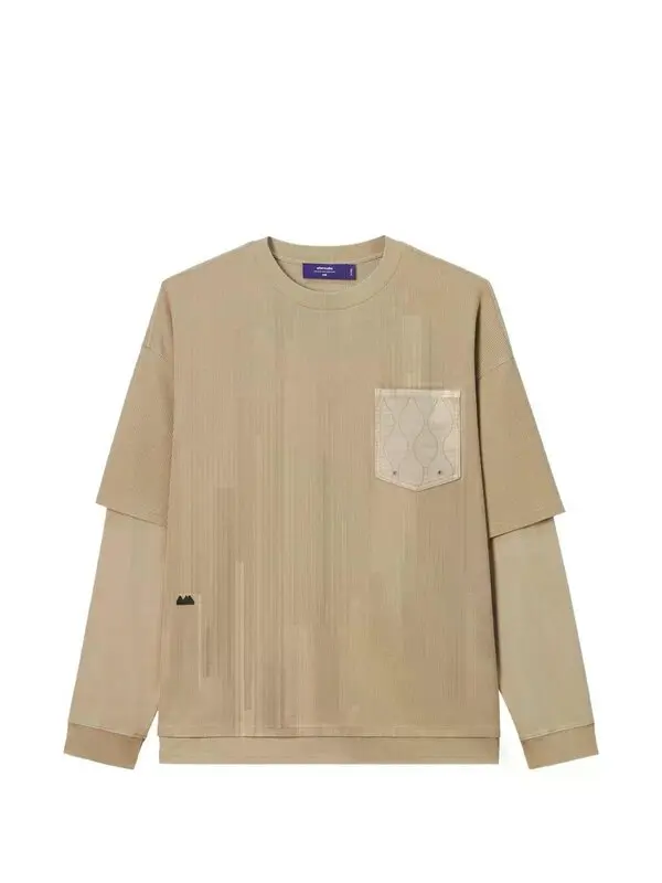 AFTERMATHS Layered Long-sleeve T-shirt