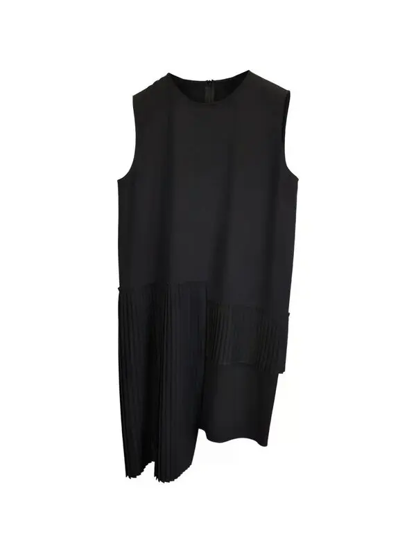 MAISON MARGIELA Asymmetric Pleated Dress