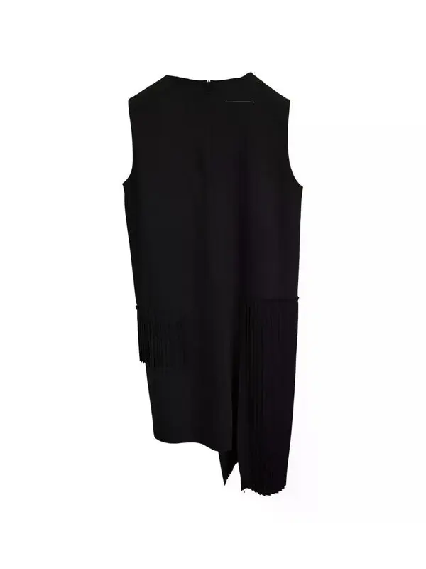 MAISON MARGIELA Asymmetric Pleated Dress