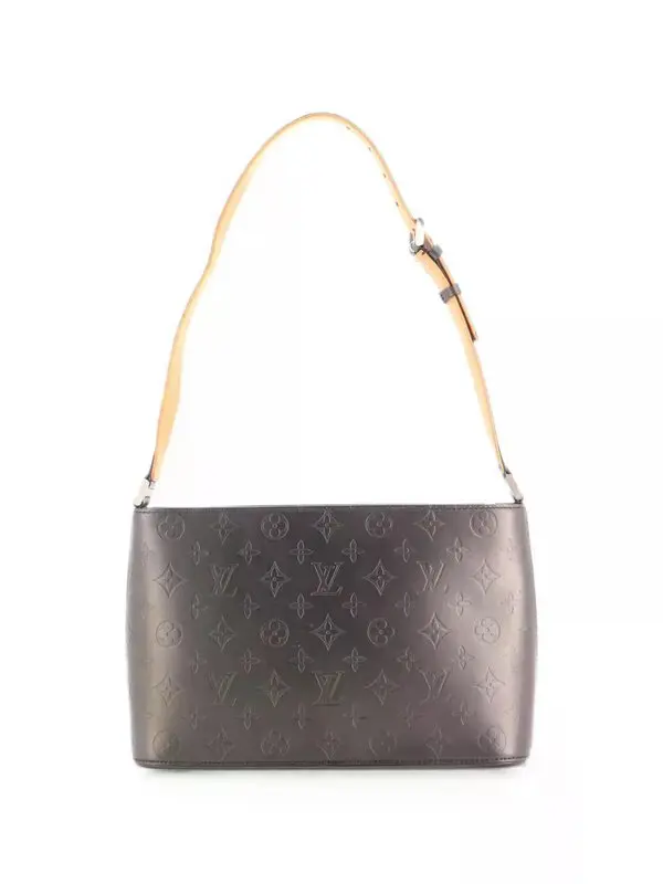 LOUIS VUITTON Mat Allston Handbag Monogram Vernis Shoulder Bag