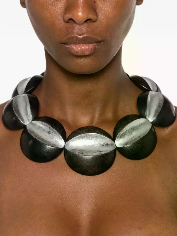 MONIES Sava Disc-link Necklace