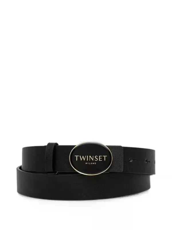 TWINSET Logo-plaque Oval-buckle Belt