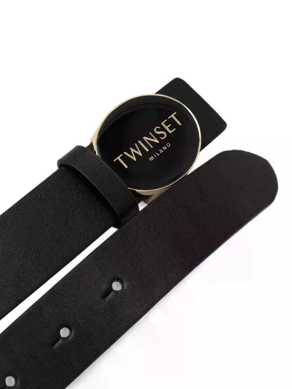 TWINSET Logo-plaque Oval-buckle Belt