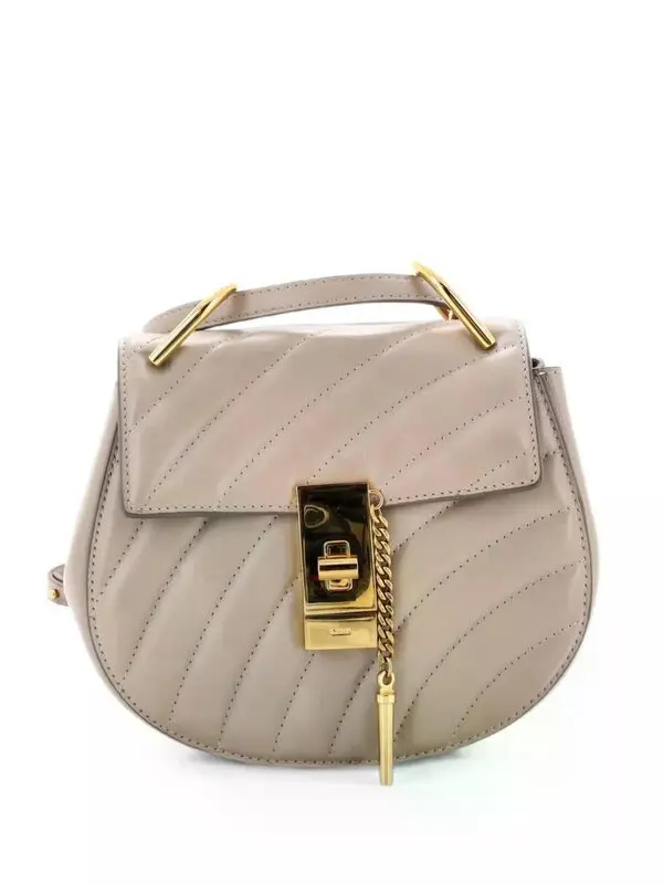 Chloé Drew Bijou Quilted Leather Mini Crossbody Bag