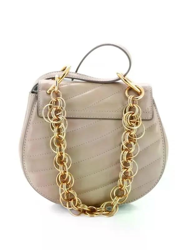 Chloé Drew Bijou Quilted Leather Mini Crossbody Bag