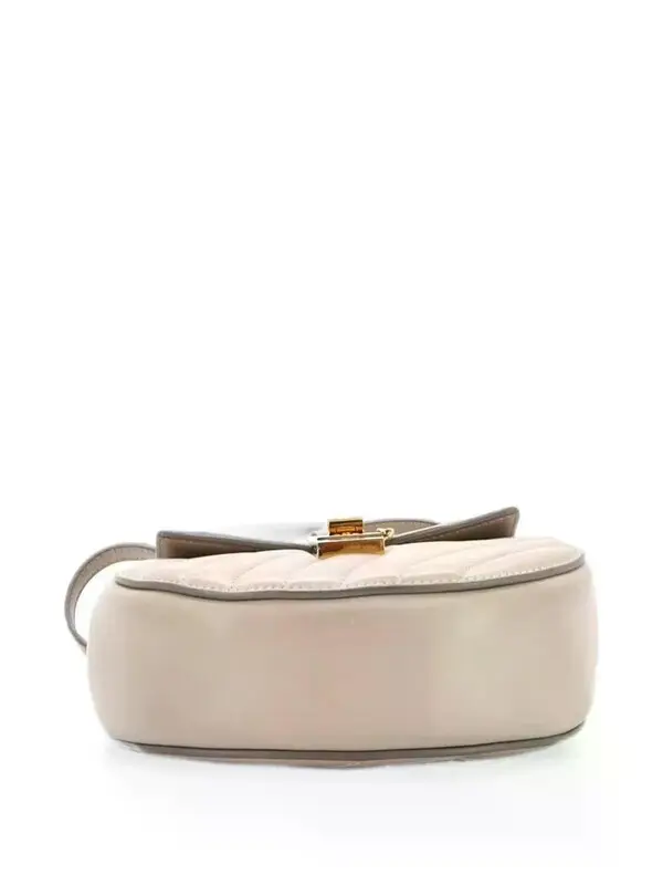Chloé Drew Bijou Quilted Leather Mini Crossbody Bag