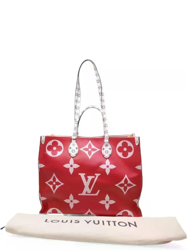 LOUIS VUITTON Monogram Giant Onthego Gm Tote Bag
